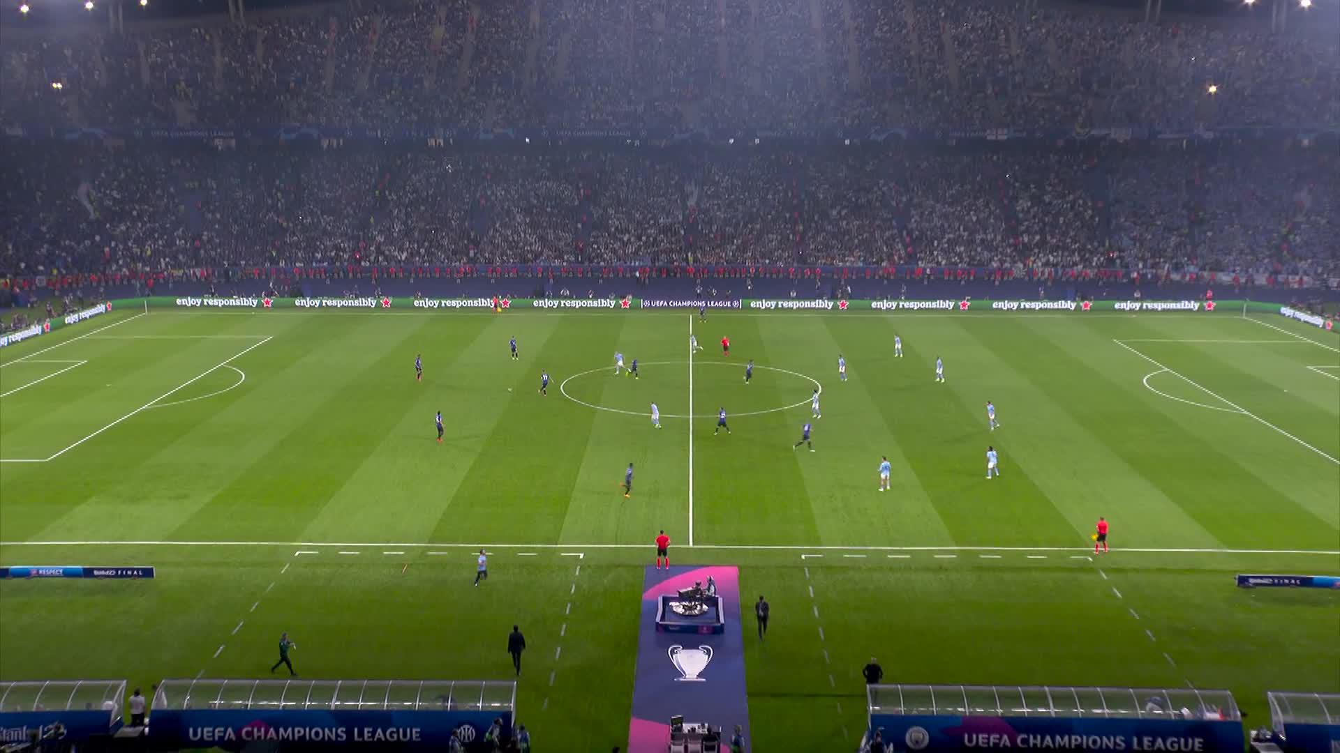 Manchester City vs. Inter
